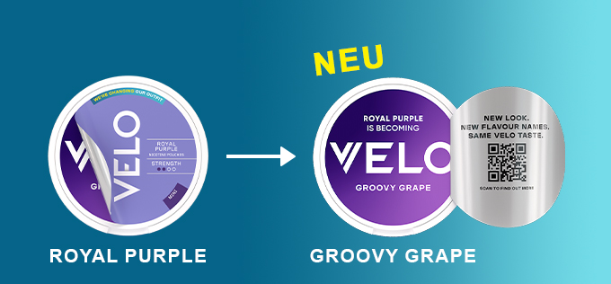 Velo Snus: neuer Name und neuer Look | Snus.ch
